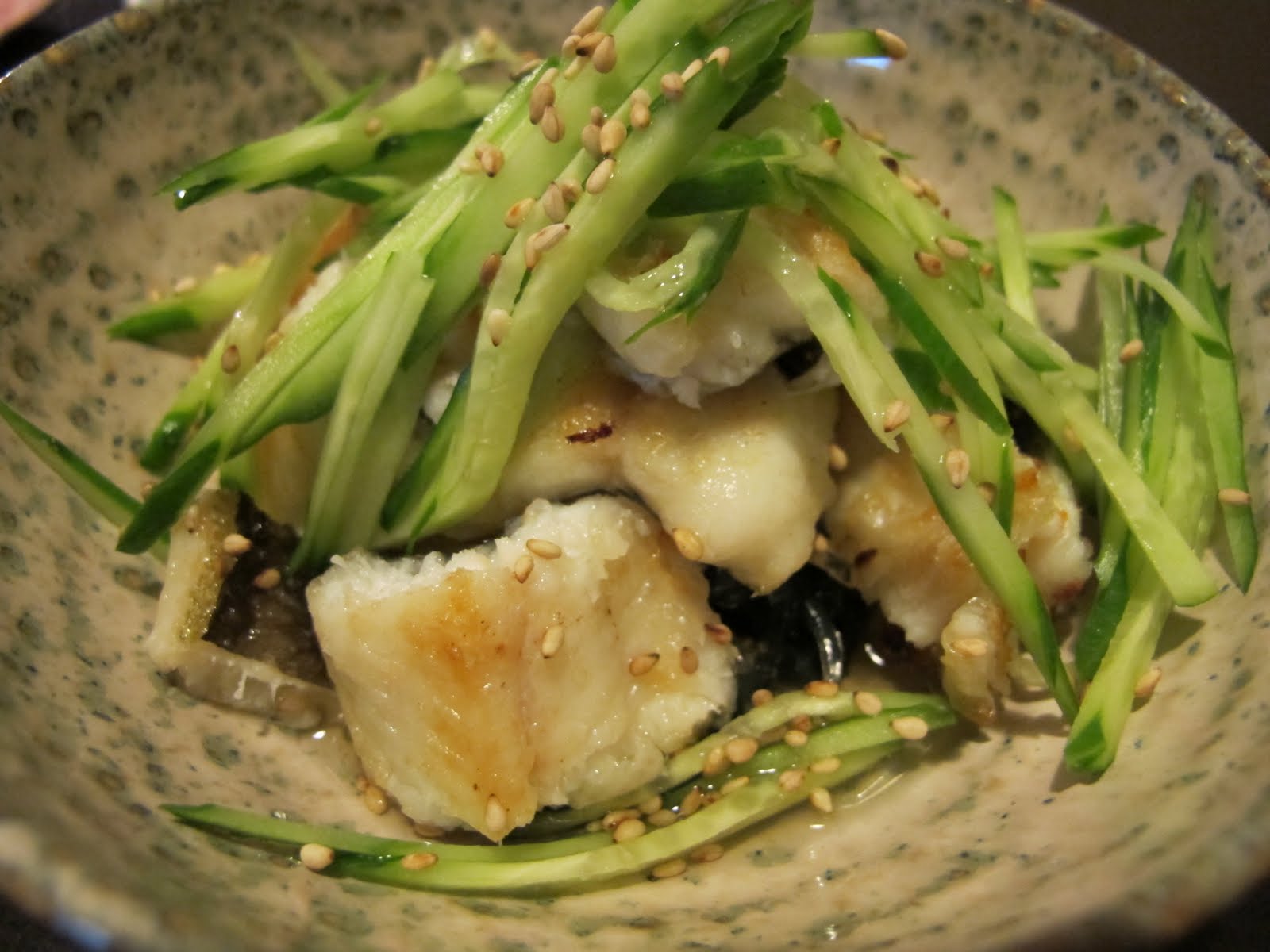 Scenes of Japan: Boiled ANAGO eel