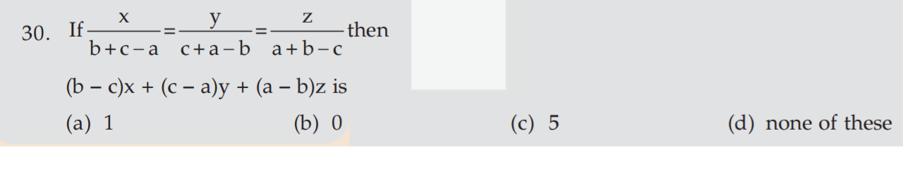 CA FOUNDATION : MATH NOTES: May 2019