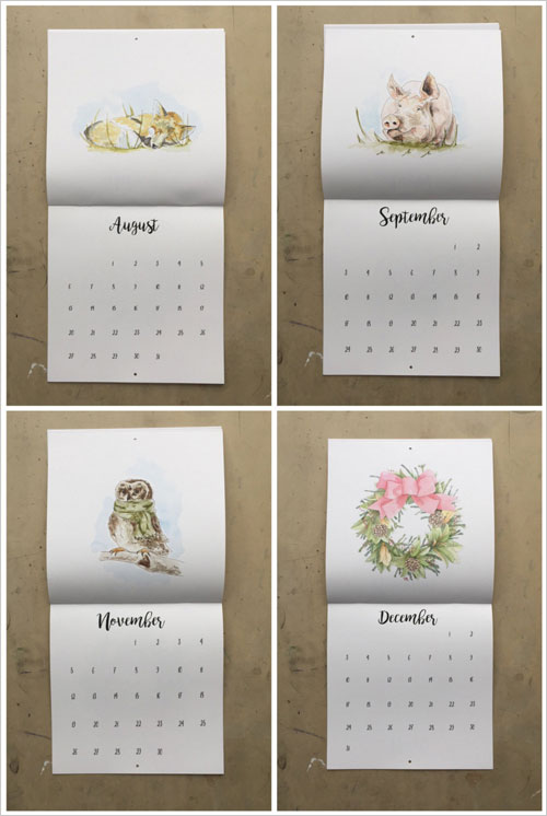 My Owl Barn: Top 20 Owl Calendars for 2017