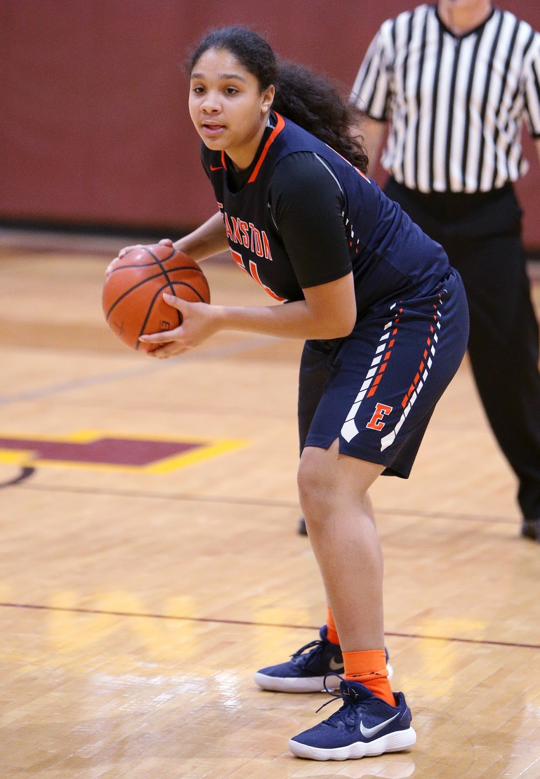 Mark Kodiak Ukena: IHSA Varsity Girls Basketball: Evanston vs Loyola ...