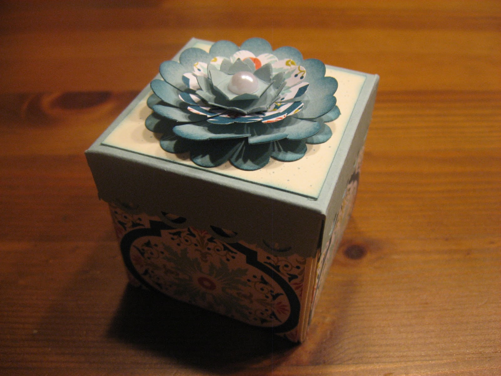 Glitzerperle: SAB Box