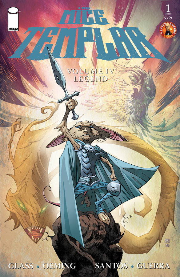 ghettoManga: A new MICE TEMPLAR series starts here!