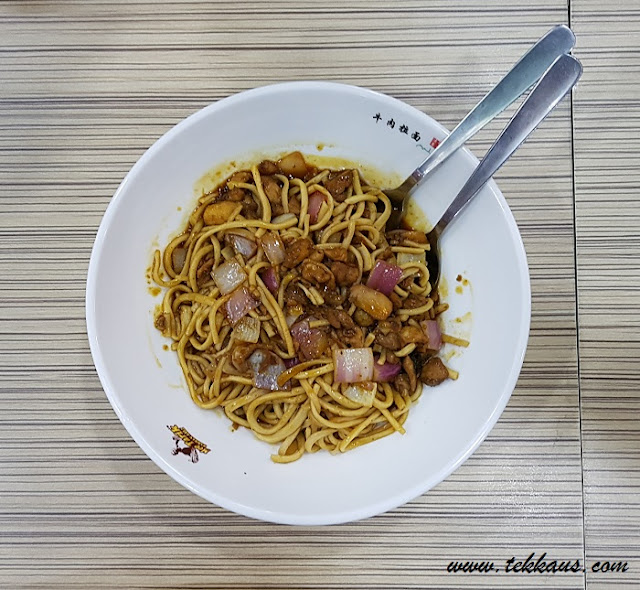 Mee Tarik Warisan Asli at Mahkota Parade [PICS] | Tekkaus® | Malaysia ...