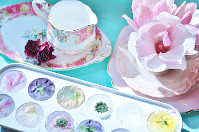 bouquet of dreams: ~ ice cubes for Easter..