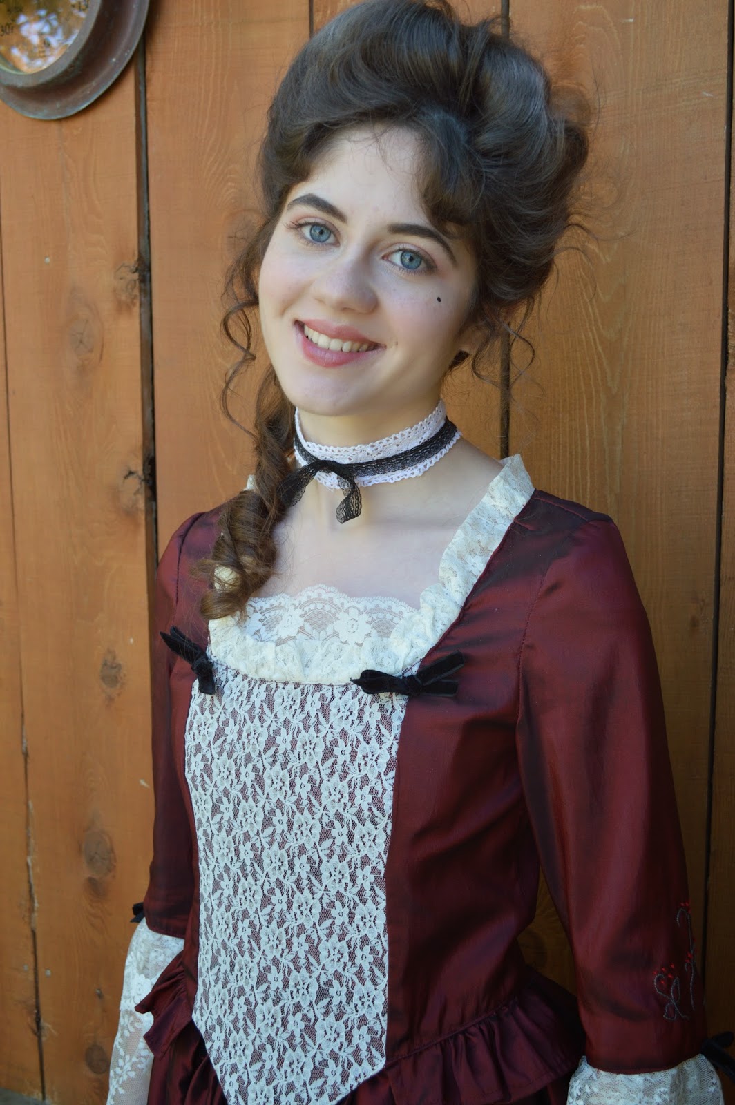 Historical Fashion How-To ~ Georgian Era (Late 1700's)