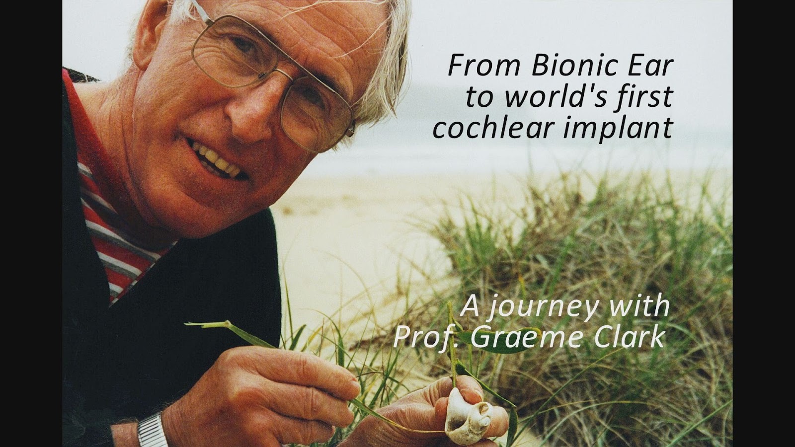 Clancy Tucker's Blog: 17 April 2017 - PROFESSOR GRAEME CLARK