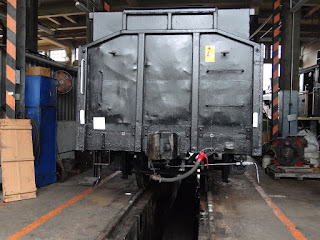 Blair's 鐵道攝影: CK124蒸汽機車 / TRA CK124 Steam Locomotive