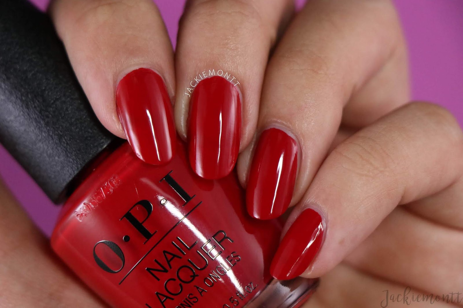 OPI Grease Collection Swatches and Review - JACKIEMONTT