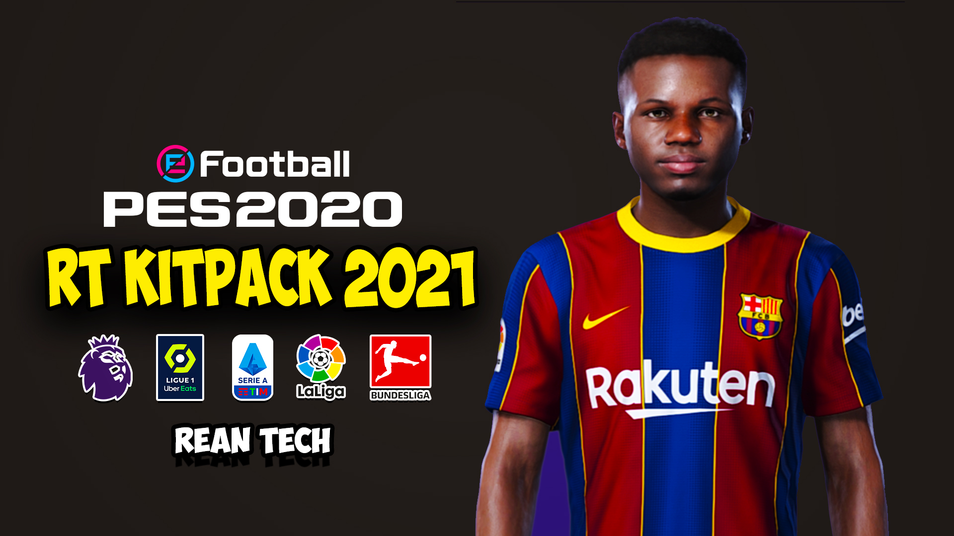 PES 2020 - RT Kitpack Season 2020/21 AIO by Rean Tech