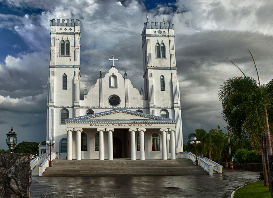 What Karen Sees: Church Buildings in Samoa