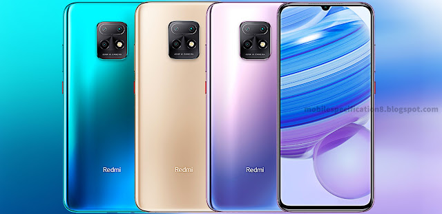 Xiaomi Redmi 10X 5G Price and full phone Specifications ...