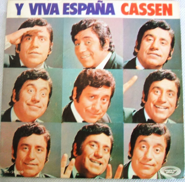 DISCOS DE MI COLECCIÓN: CASSEN - Y VIVA ESPAÑA