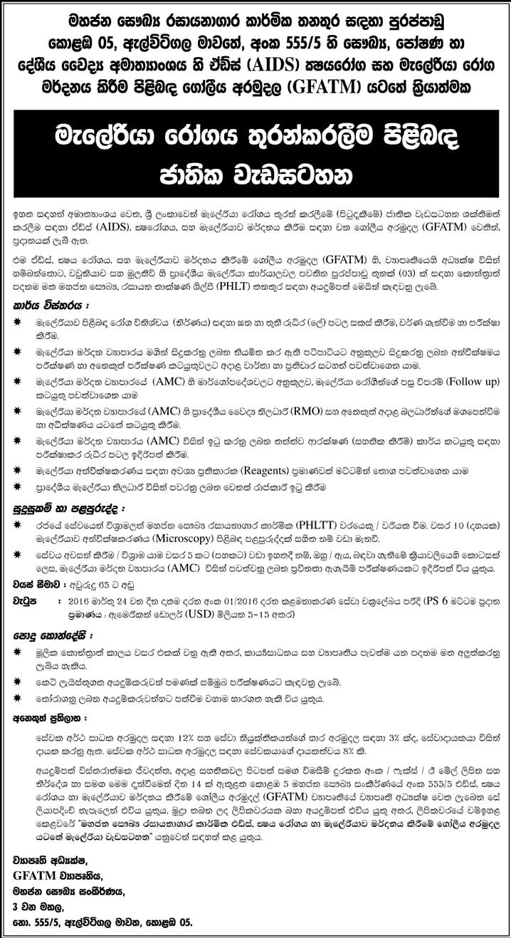 WordPress Front-End Developer - Sri Lanka Government Job vacancy WordPress Front-End Developer - Sri Lanka Government Job vacancy
