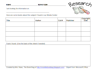 The Book Bug: Lesson Freebies