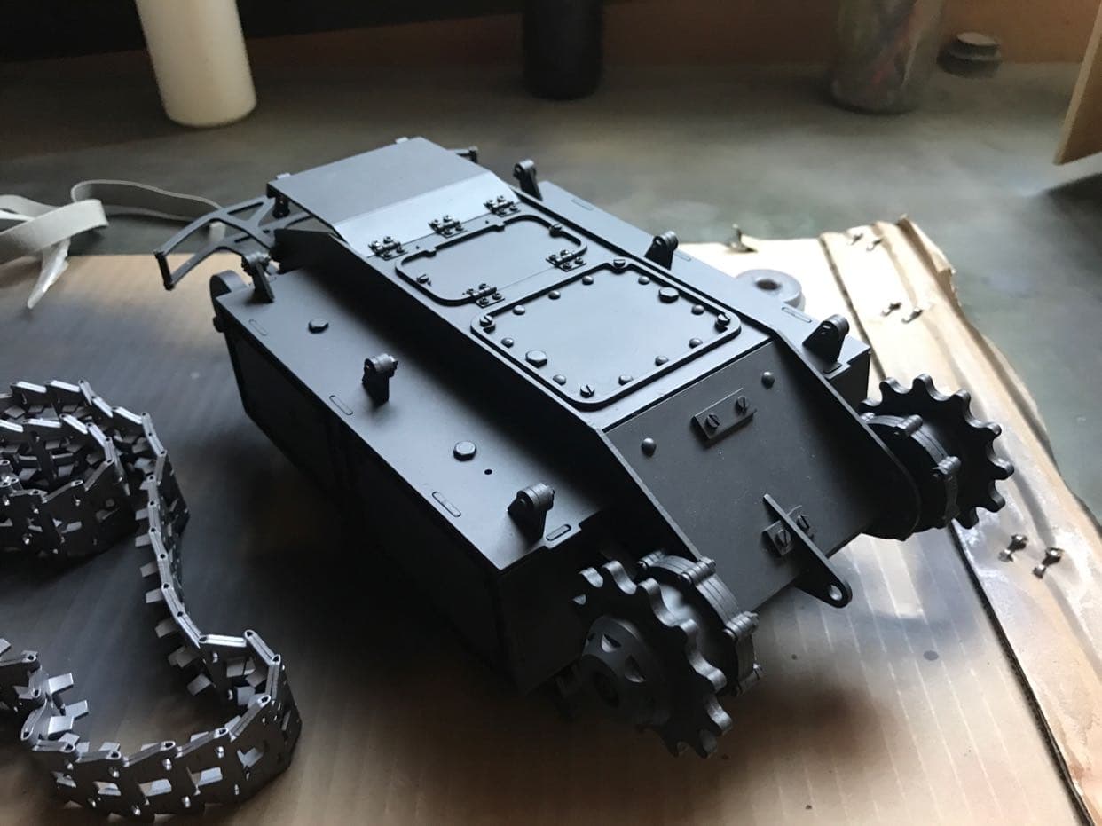 DZTOYS 1/6 Goliath Sd.kfz 302
