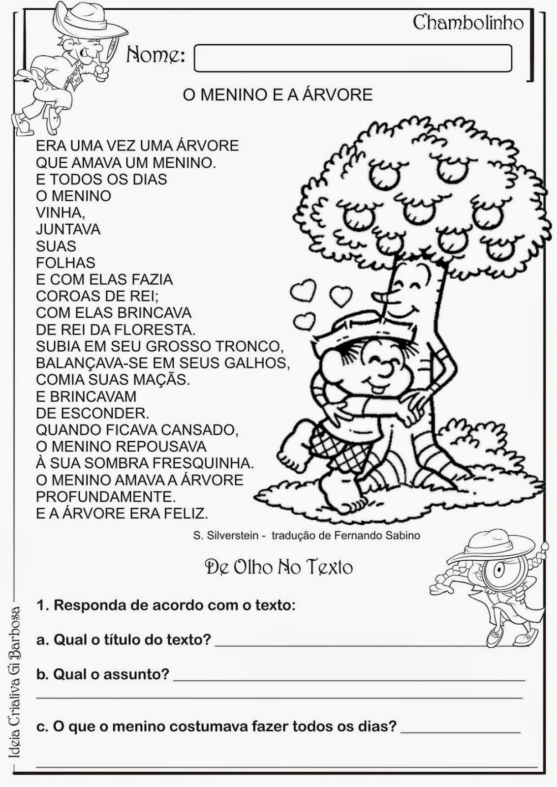 Texto Do Meio Ambiente De 20 Linhas - BRAINCP