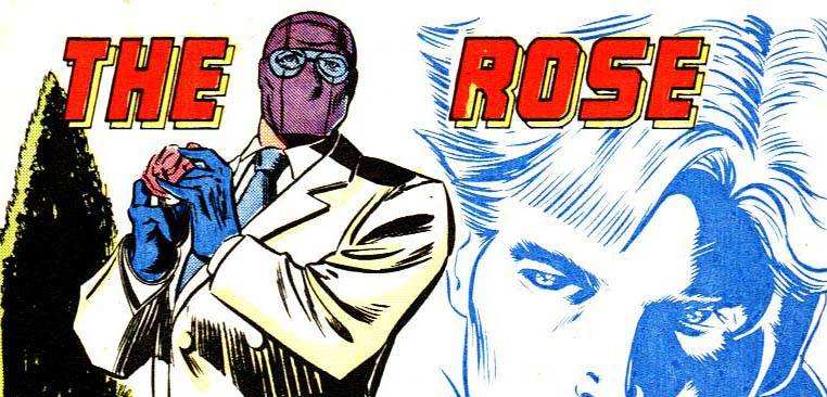 Comics' Stuff: ¿Quién es La Rosa?