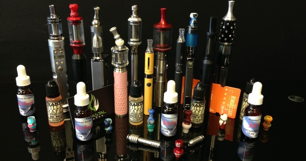 What is the example of the vape device?