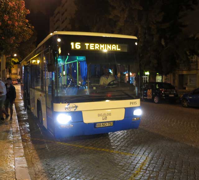 Buses to and from Faro Airport - Portugal Visitor Guide