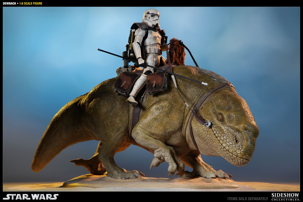 O Planeta Proibido: STAR WARS - DEWBACK (SideShow)