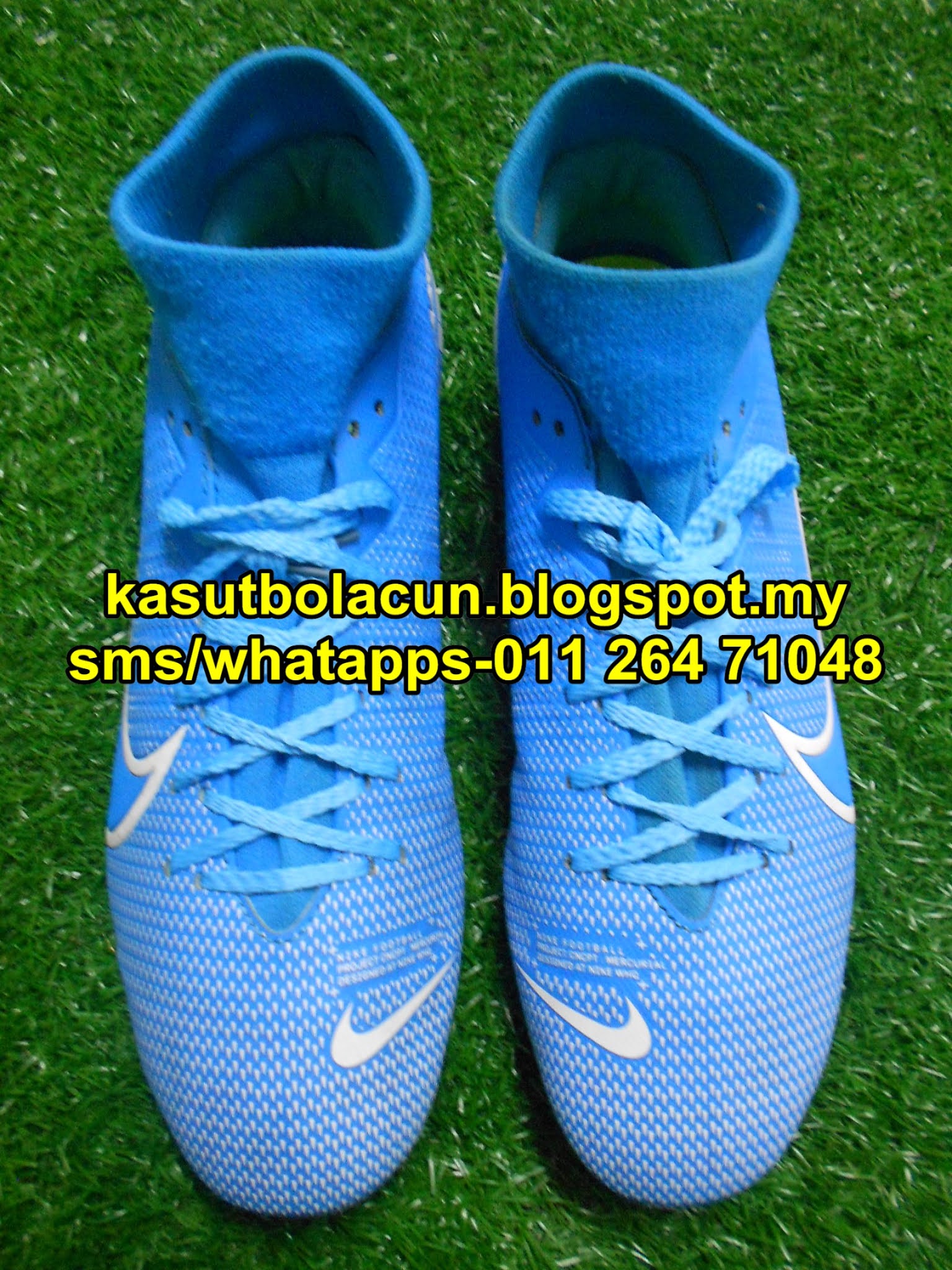Kasut Bola Cun/Nice Football Boots: Nike Mercurial Academy SGPRO