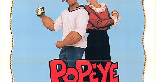 COMEDIAS------E-----FILMES DE PRAIA: Popeye (1980)