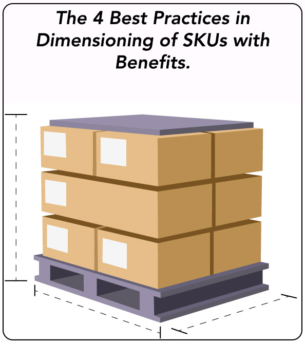 Here's how to dimension your SKUs in Your Warehouse | LoadProof