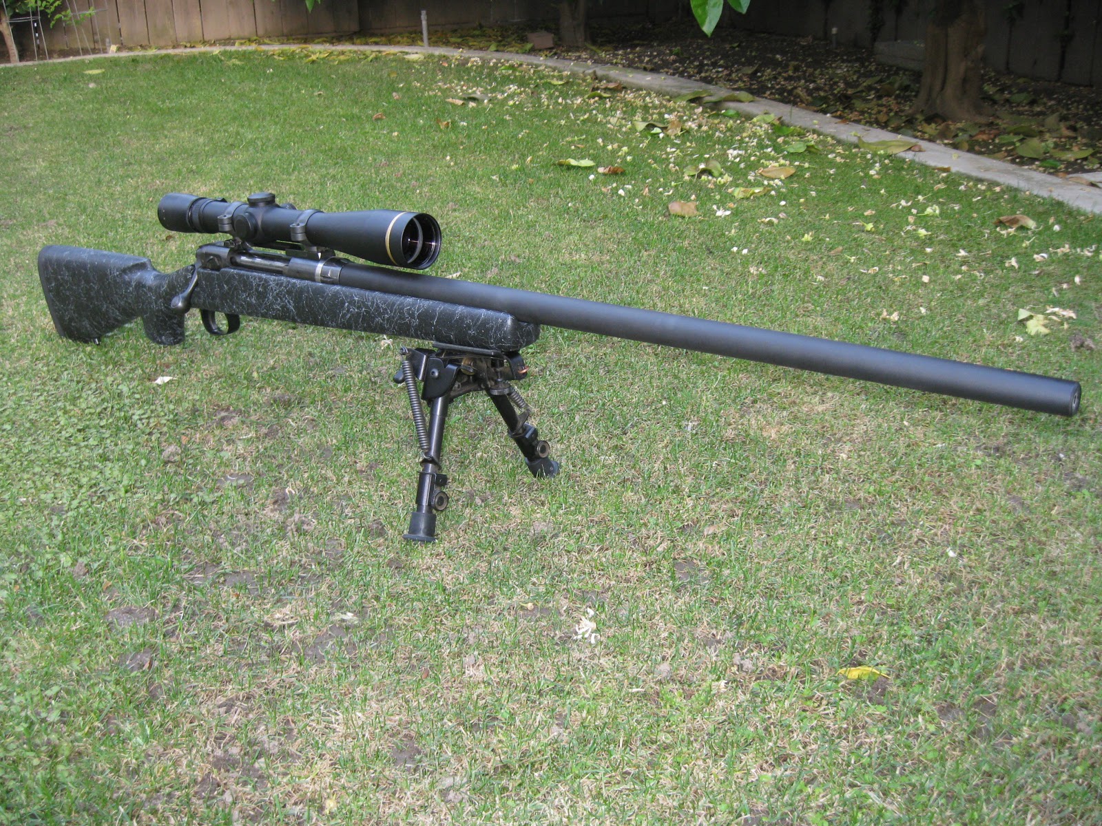 Sawtooth Rifles: Build #1: .22-250 Rem Varmint Barrel for a Savage 110