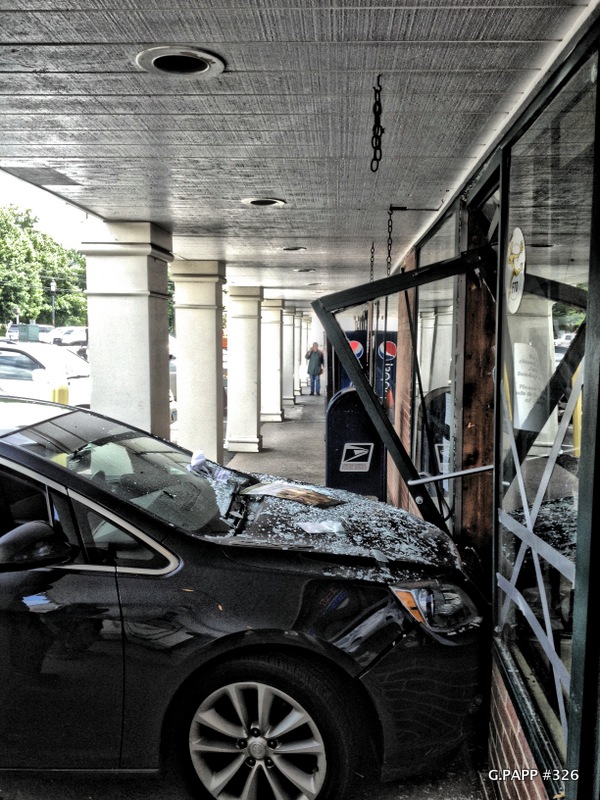 "Best of the Busy": 07/03 MVA - Car vs. Building