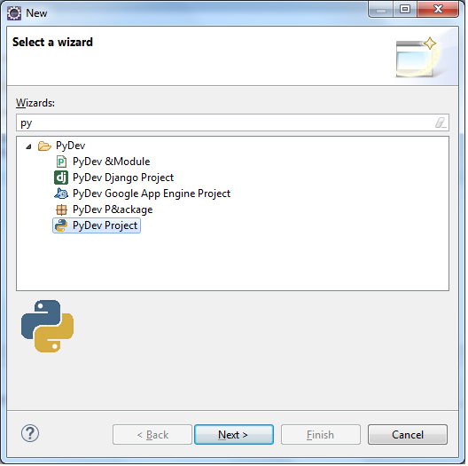 Learn and shine: Getting started with python using eclipse