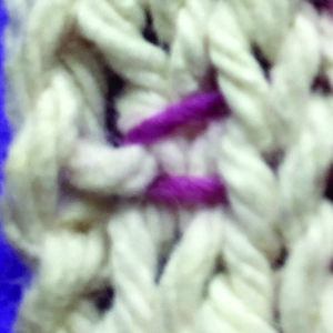 Now, how am I supposed to knit a blog?: Inlay Knitting