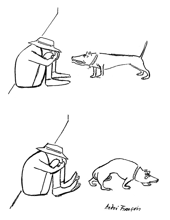 Mike Lynch Cartoons: "André François Artist" A Film by Sarah Moon