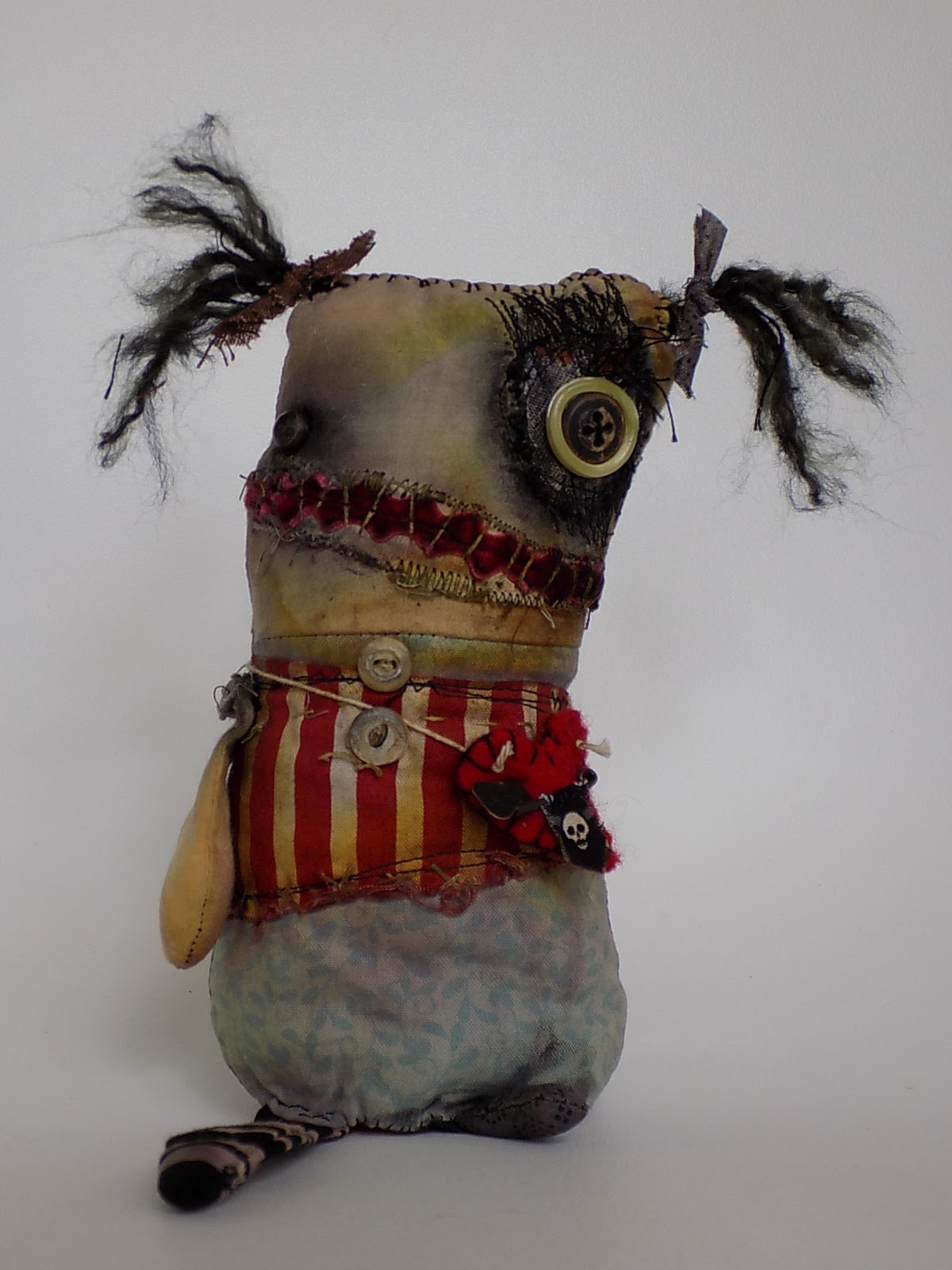 flew the coop: Tilly, the Junker Jane Doll