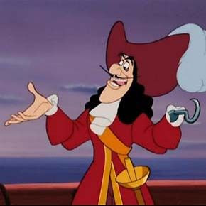 A Land Without Magic: Capitán Garfio