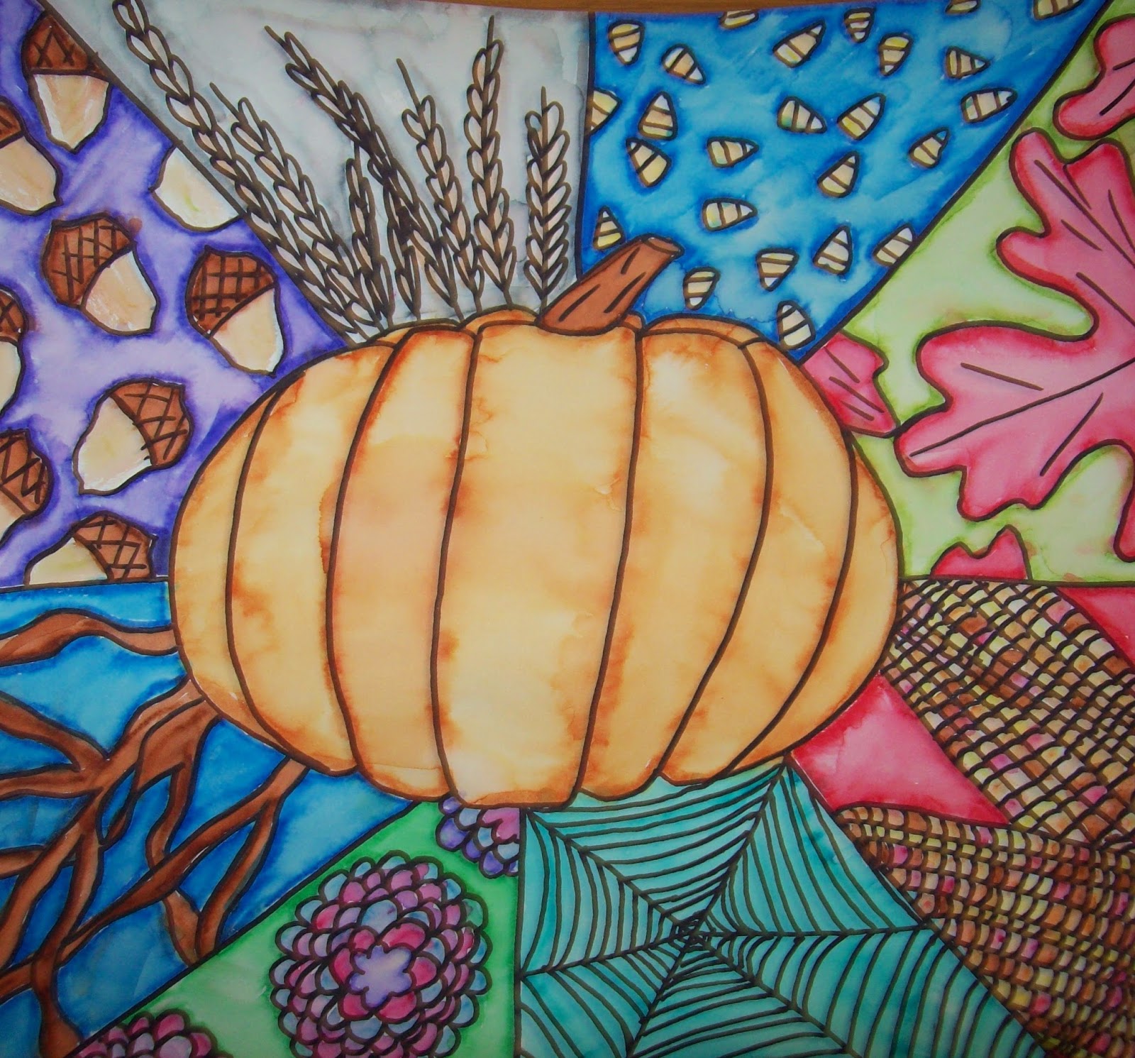 my artful nest: fall fun