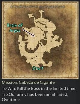 Cabeza de Gigante - Argus