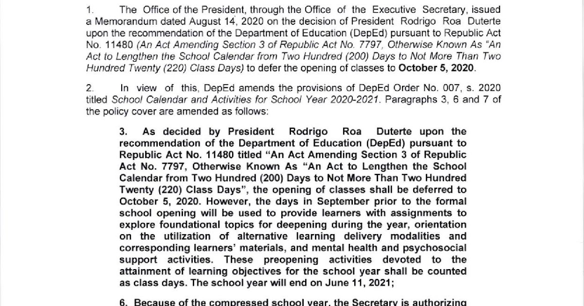 DepEd Memos, Orders & Results: SCHOOL DAY BA ANG SABADO? TINGNAN ANG ... DepEd Memos, Orders & Results: SCHOOL DAY BA ANG SABADO? TINGNAN ANG ...