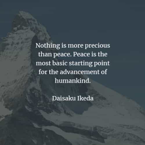 85 Peace quotes that inspire unity and calmness