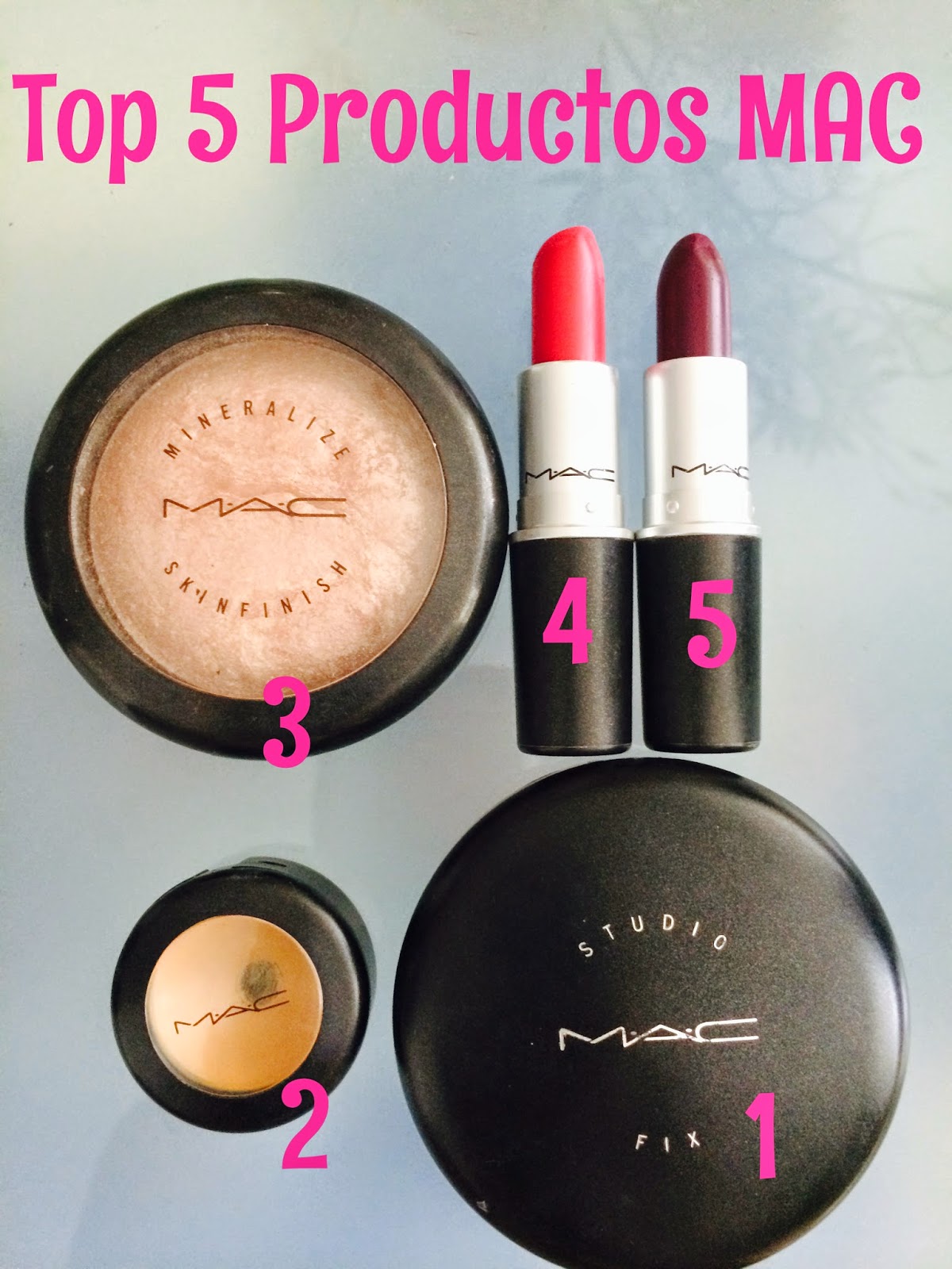 Hey there Alexia!: Mis 5 mejores productos de MAC