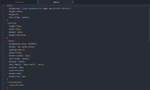 How to create a login form using HTML and CSS ? - web development for you