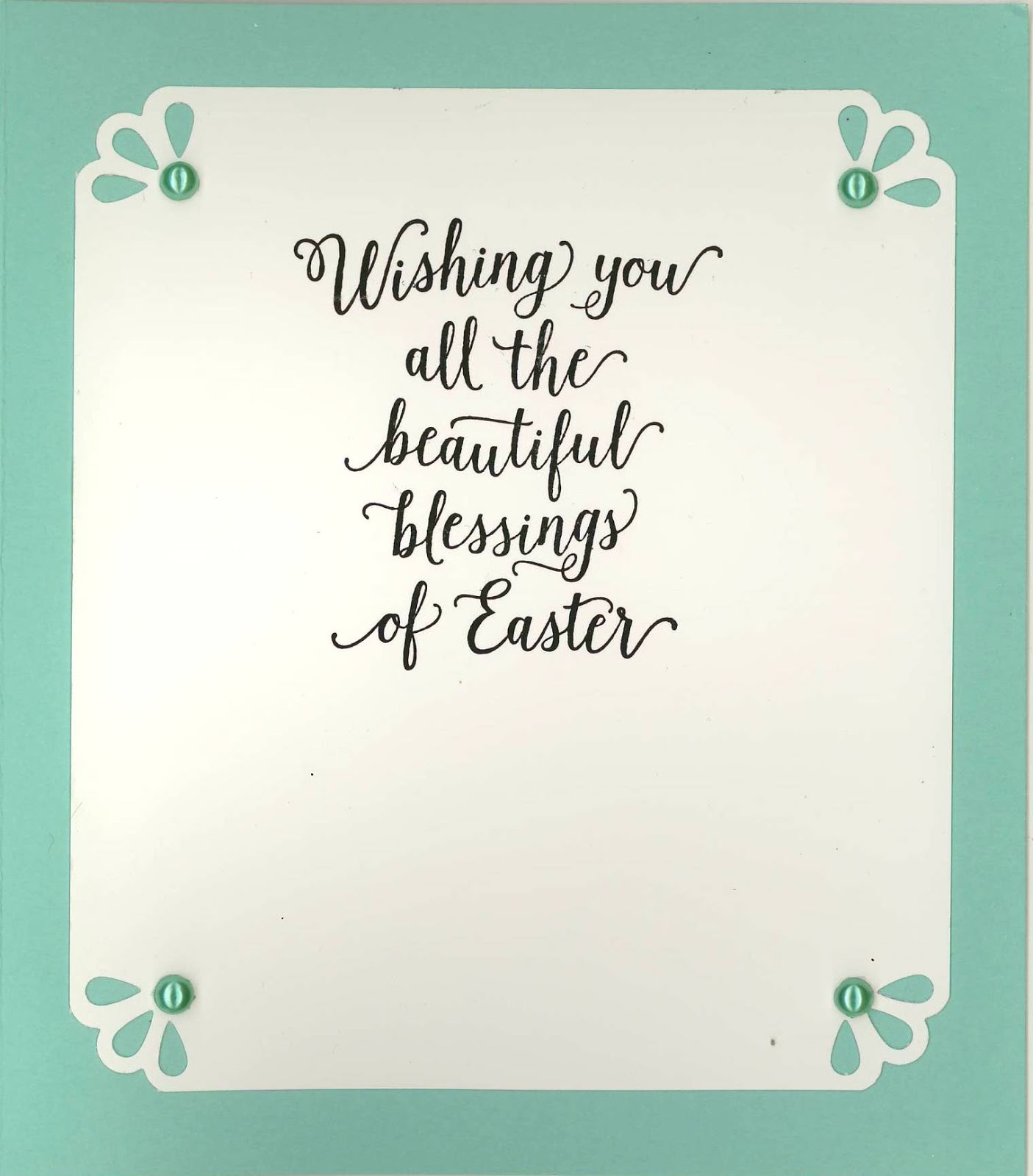 Chatterbox Creations: Two Techniques in One for Easter!