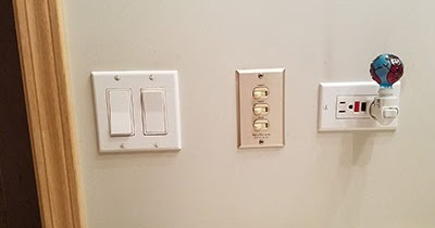 Kyle Switch Plates: Covers for Side-by-Side Electrical Wall Boxes