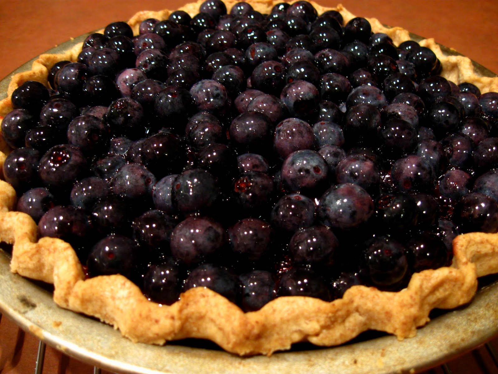 Cooking From Scratch: Fresh Blueberry Pie
