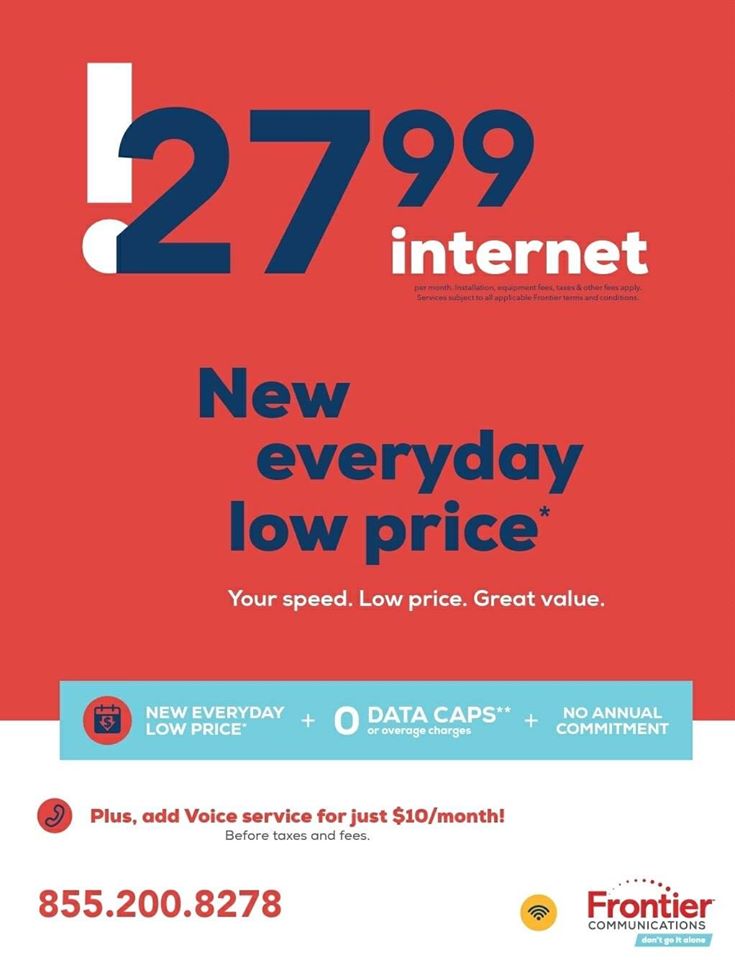 My Frontier Hot Deals