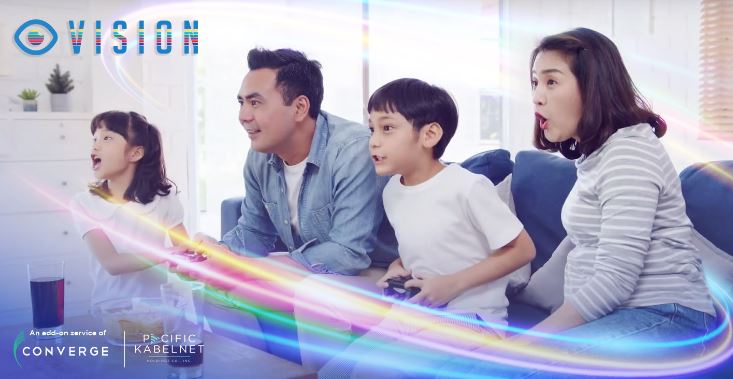 Converge launches VISION, all-in-one home entertainment service