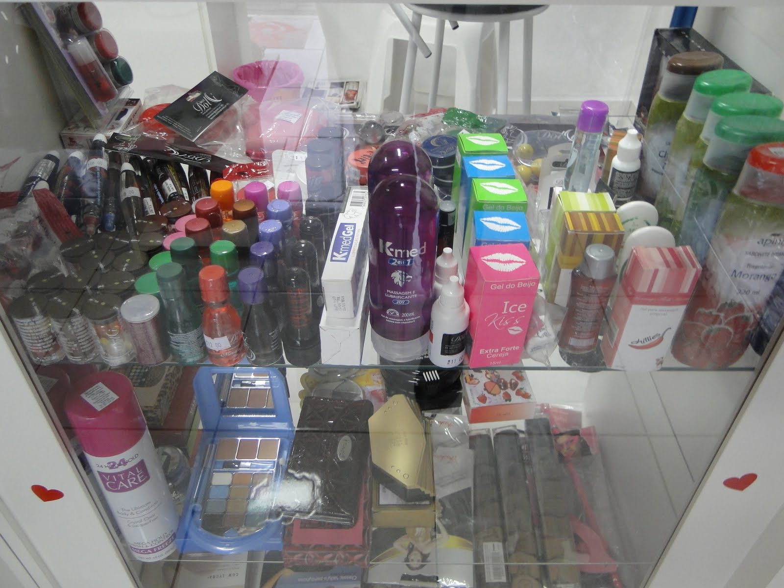 Loja Mari Moda Intima Linha Sex Shop