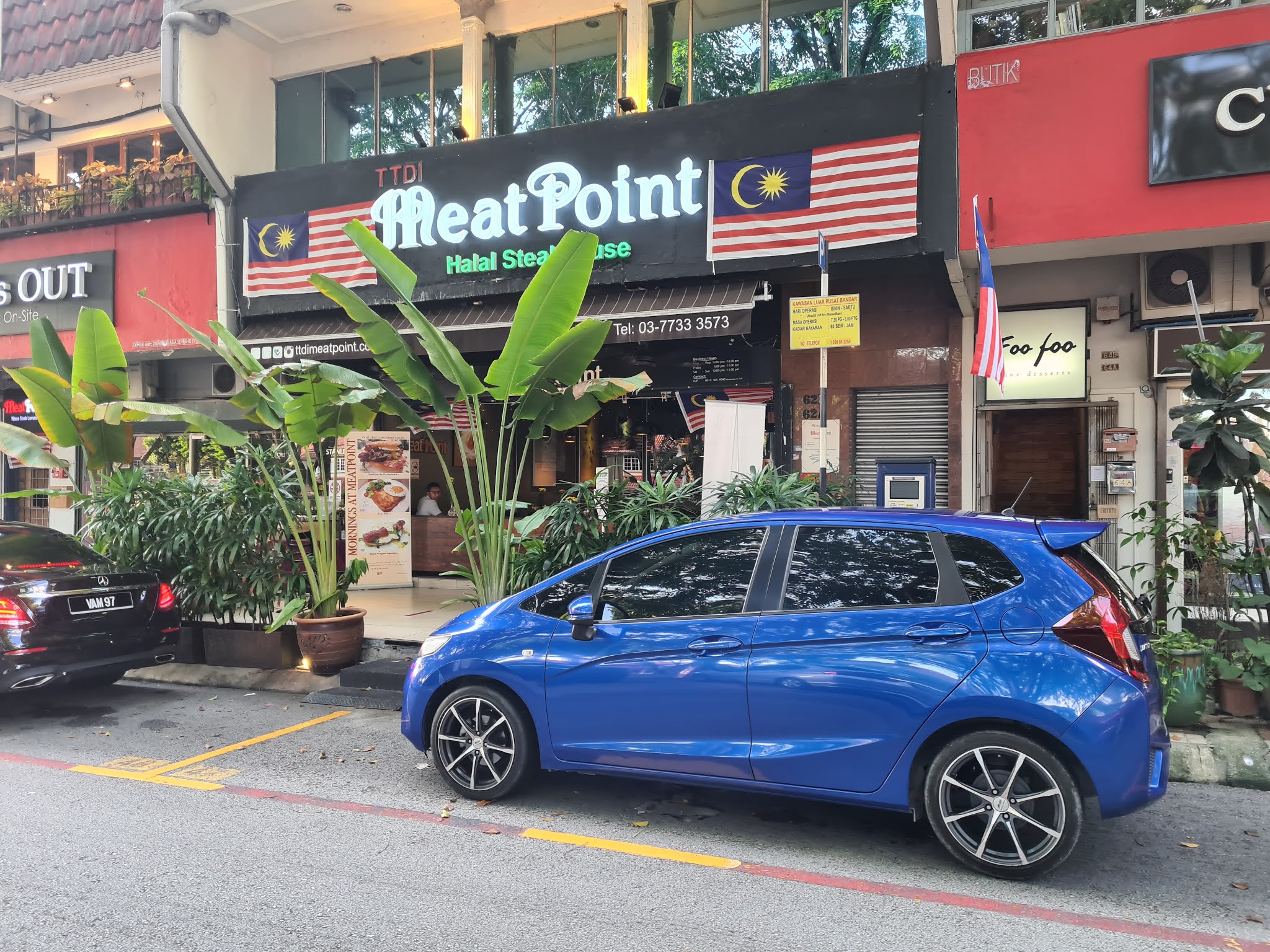 WANDERLUST DJ: TTDI Meat Point Halal Steakhouse, Kuala Lumpur