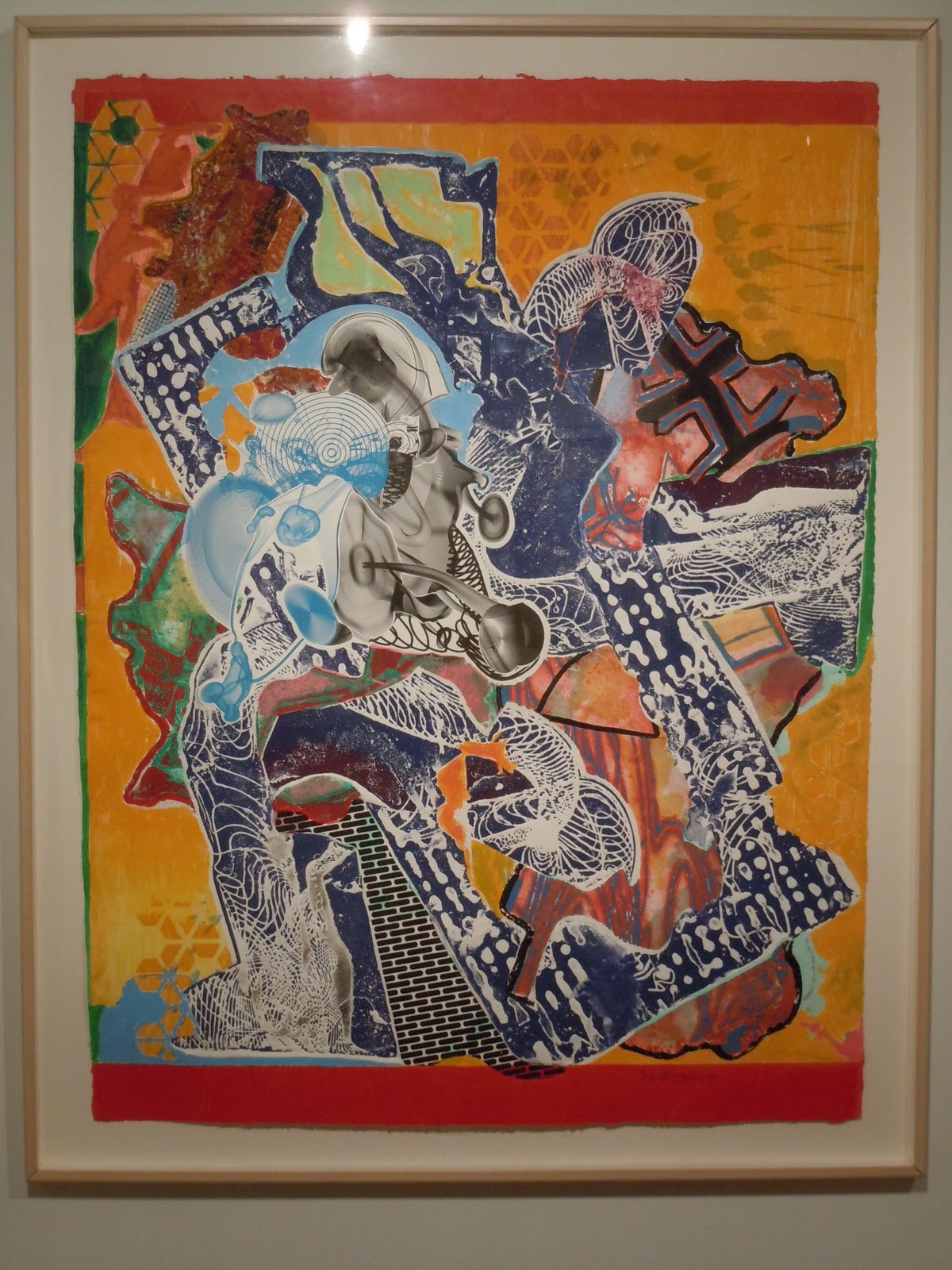 Art With a Needle: Frank Stella, printmaker