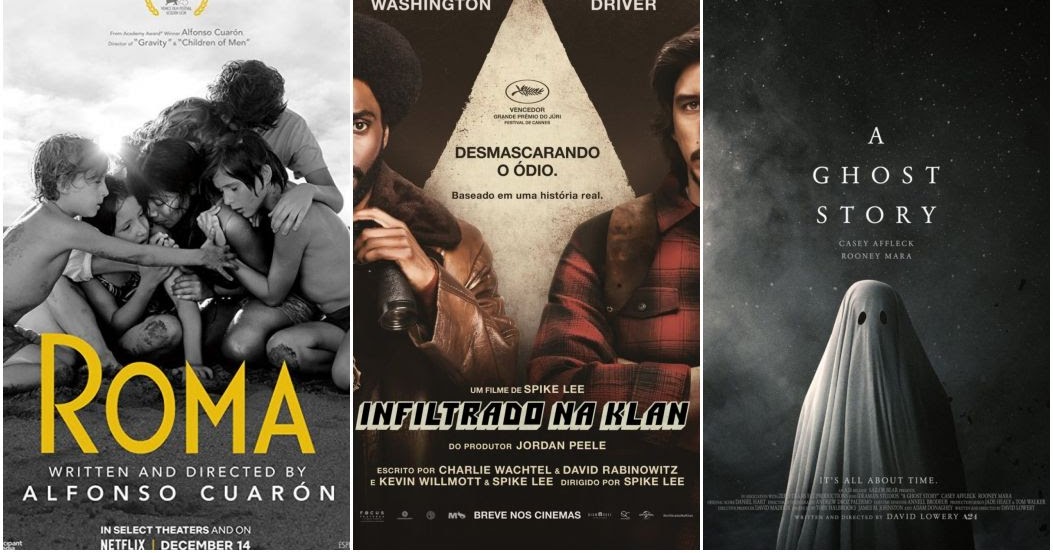 Top 10 (Melhores Filmes 2018) - Cinemaniac