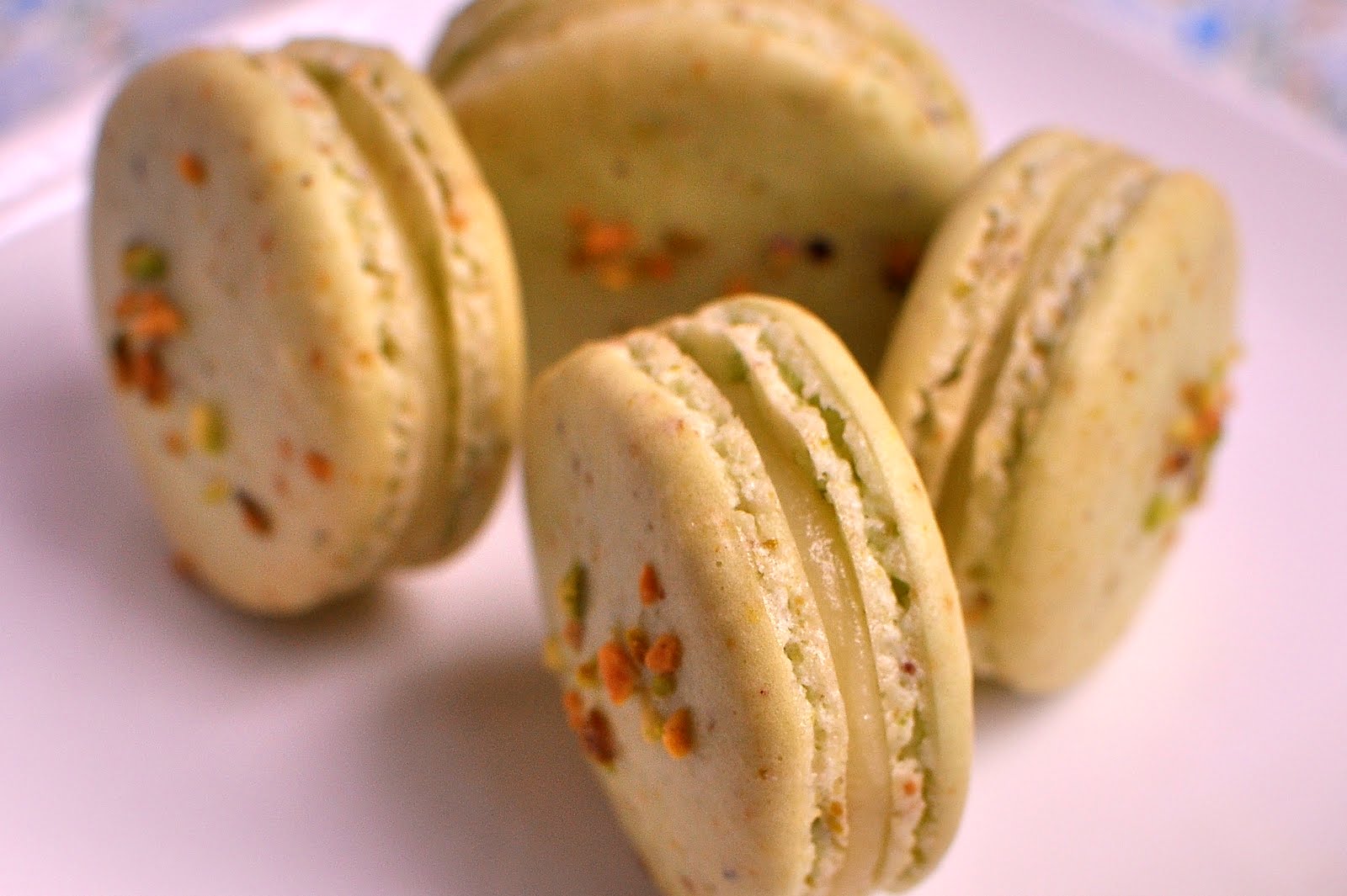 The Kitchen Guardian: New Macaron Flavors!